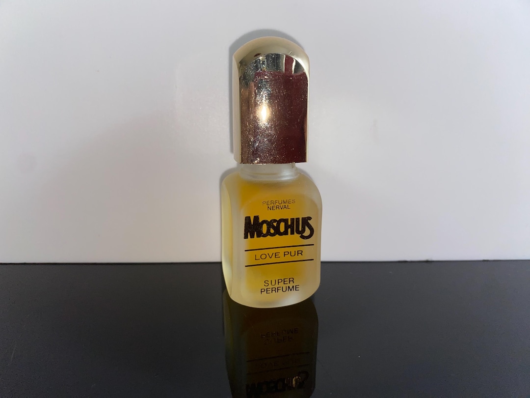 Collectors Bottle Nerval - Moschus - Love Pur - Super Perfume - 9,5 Ml ...
