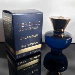 Collector's Perfume Pour Femme Dylan Blue Eau De Parfum 5 Ml Year: 2002 ...