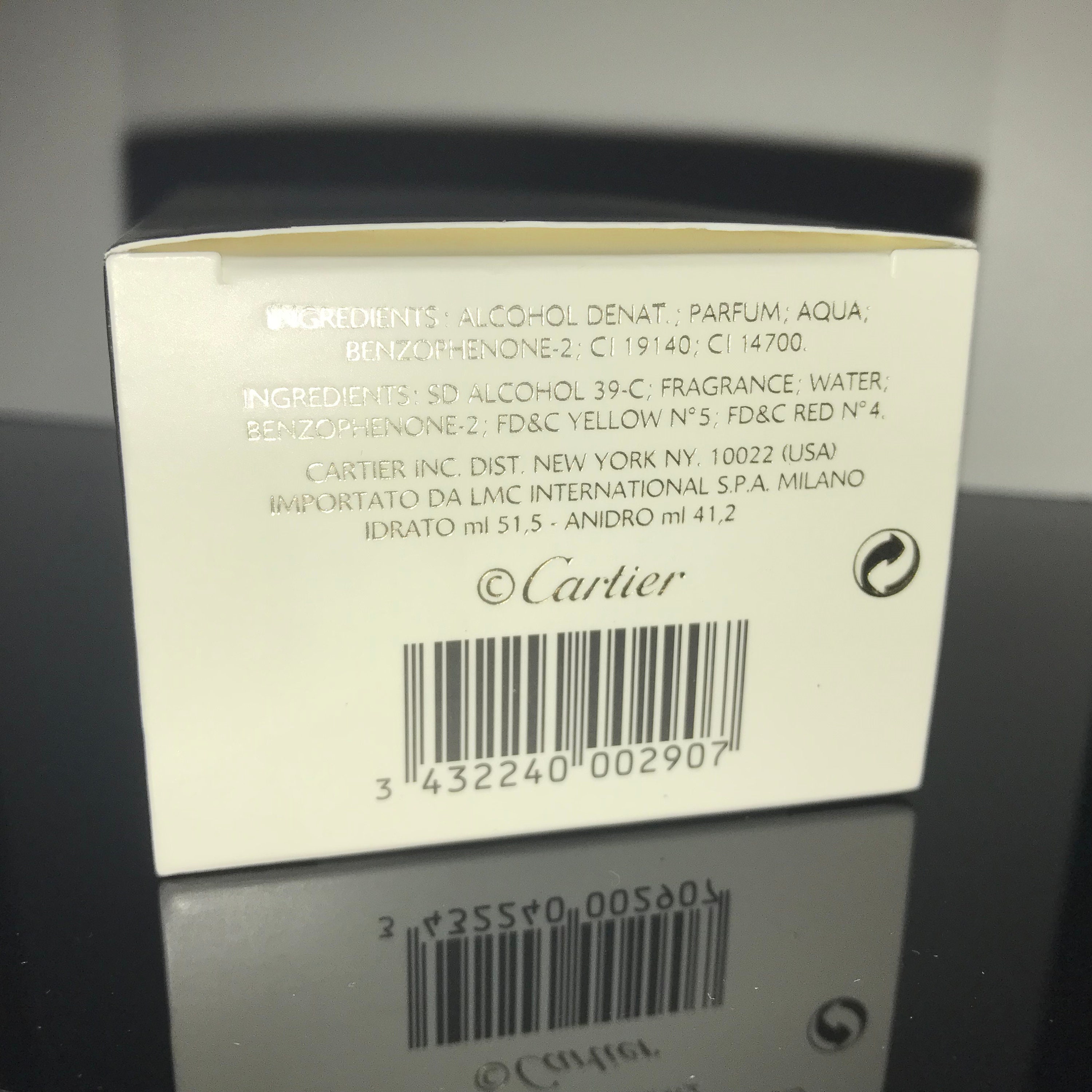 Cartier so Pretty Edition Prestige or Jaune Eau De Toilette 50ml ...