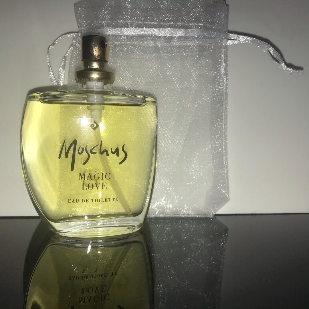 Moschus - Magic Love - Eau De Toilette - 50 Ml - Spray - VINTAGE RARE ...