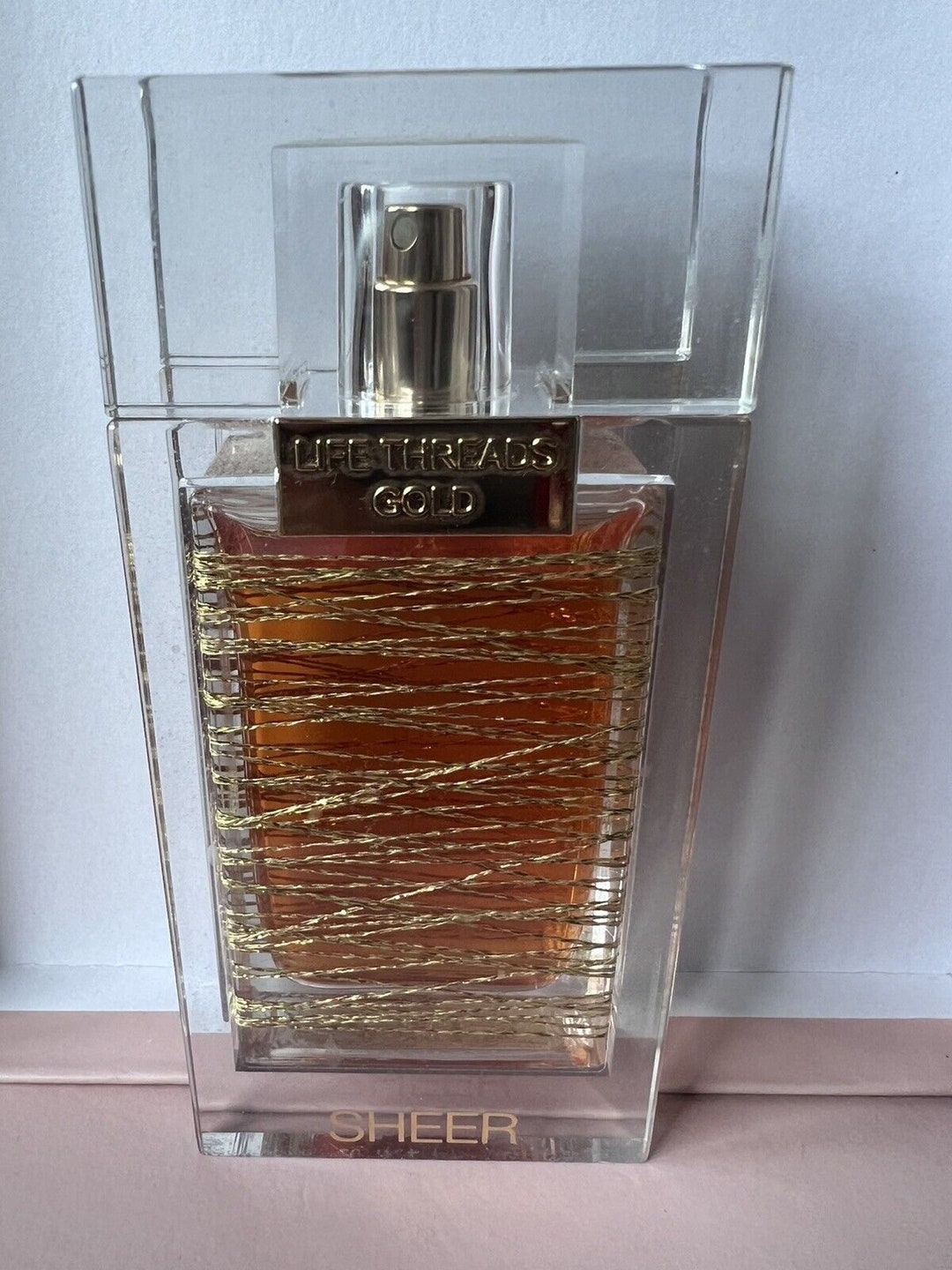 EXTREMELY RARE La Prairie Life Threads Gold Sheer Eau De Parfum 50 Ml Vintage, Must Have, Luxury ...