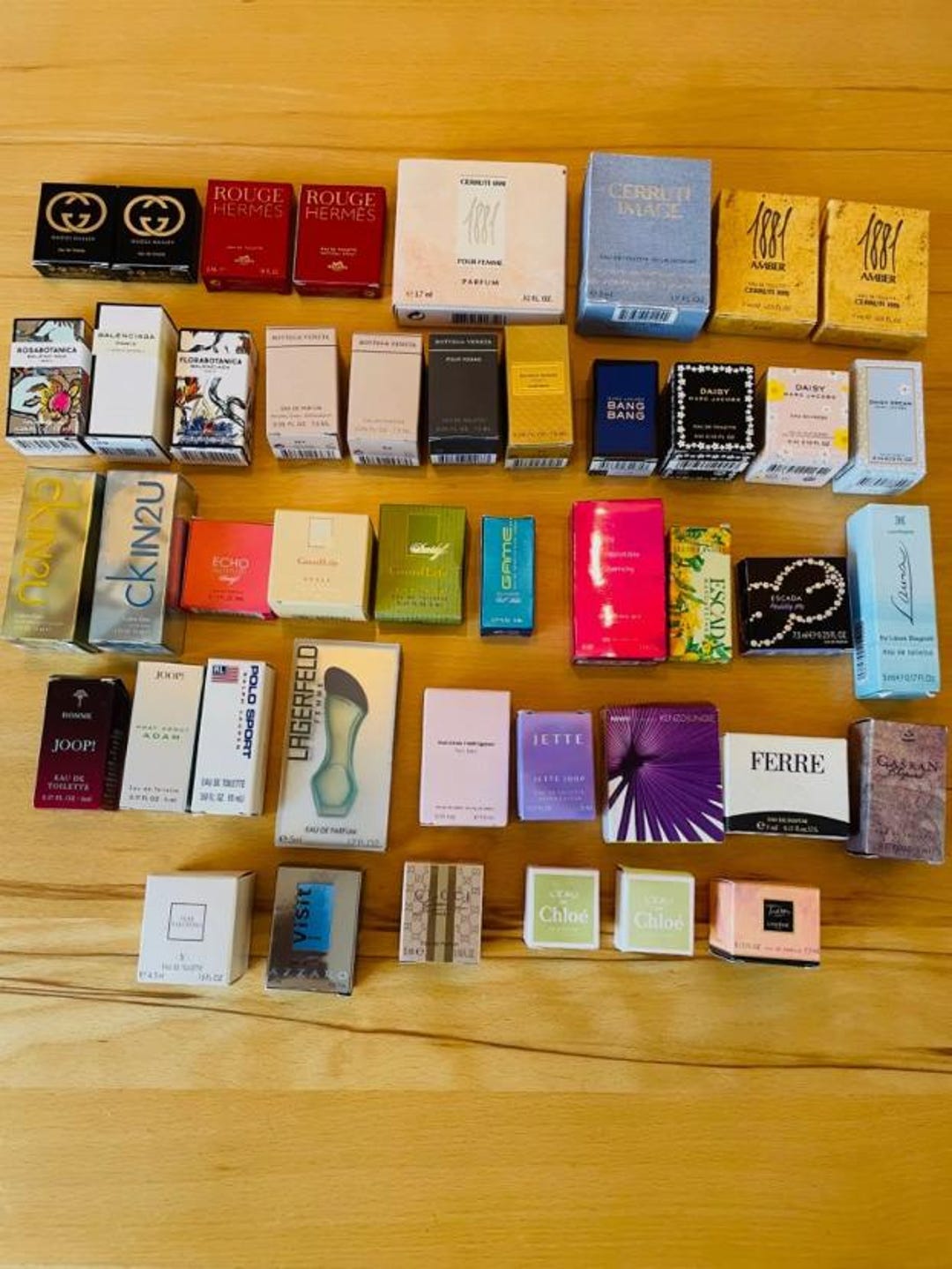 Parfumes - Set Miniaturen With Box VINTAGE RARE - Original From My Own ...