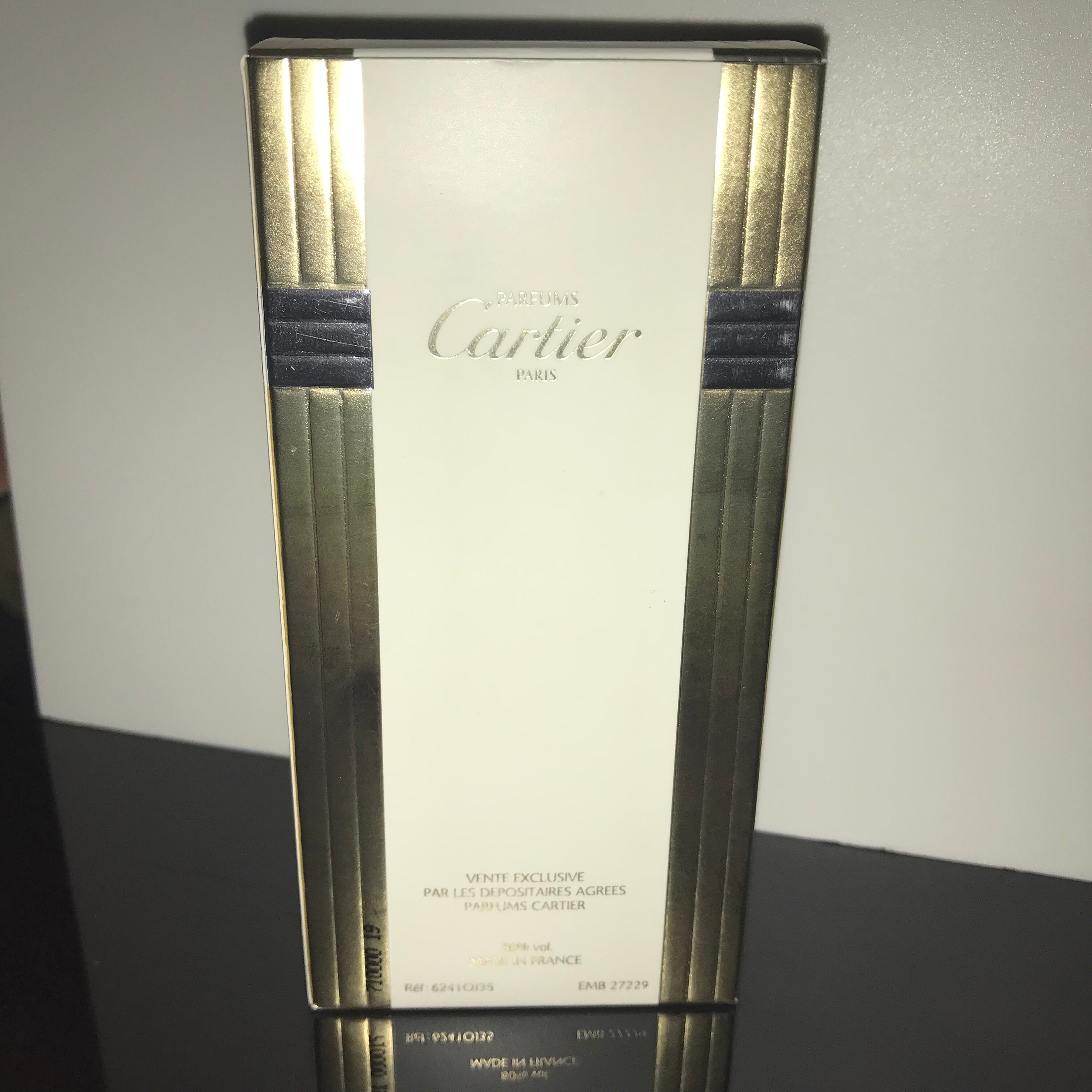 Cartier so Pretty Edition Prestige or Jaune Eau De | Etsy