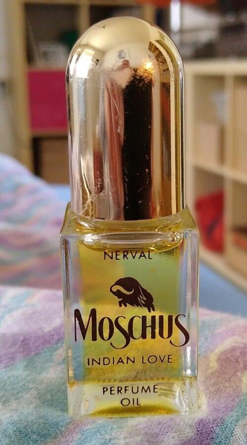 Nerval Moschus Indian Love Perfume Oil 95 Ml VINTAGE - Etsy