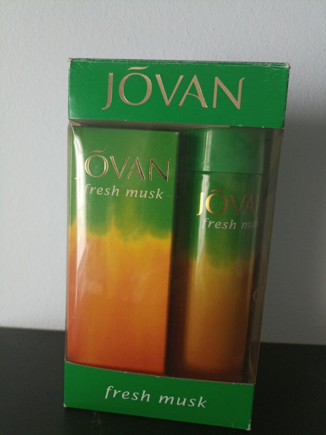 Jovan Fresh Musk SET Eau De Toilette 100 Ml + 200 Ml Deodorant - Rar ...