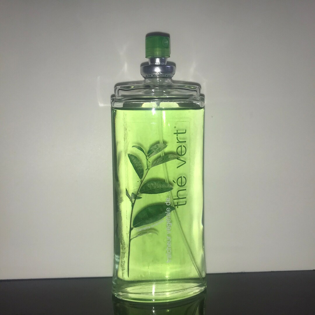 Yves Rocher Fraicheur Végétale Thé Vert Eau De Cologne - Etsy
