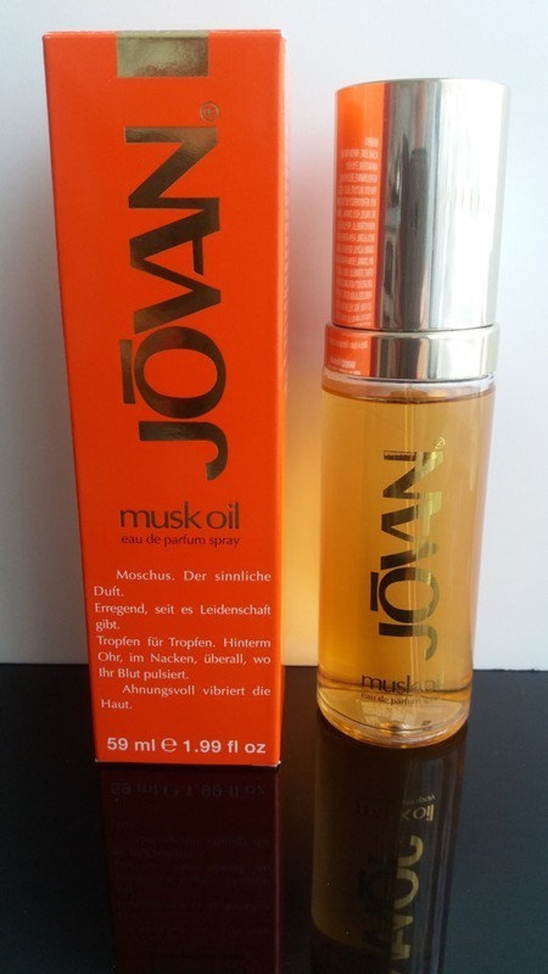 Jovan Musk Oil 59 Ml Iconic and Unforgettable Fragrance MUSK the ...