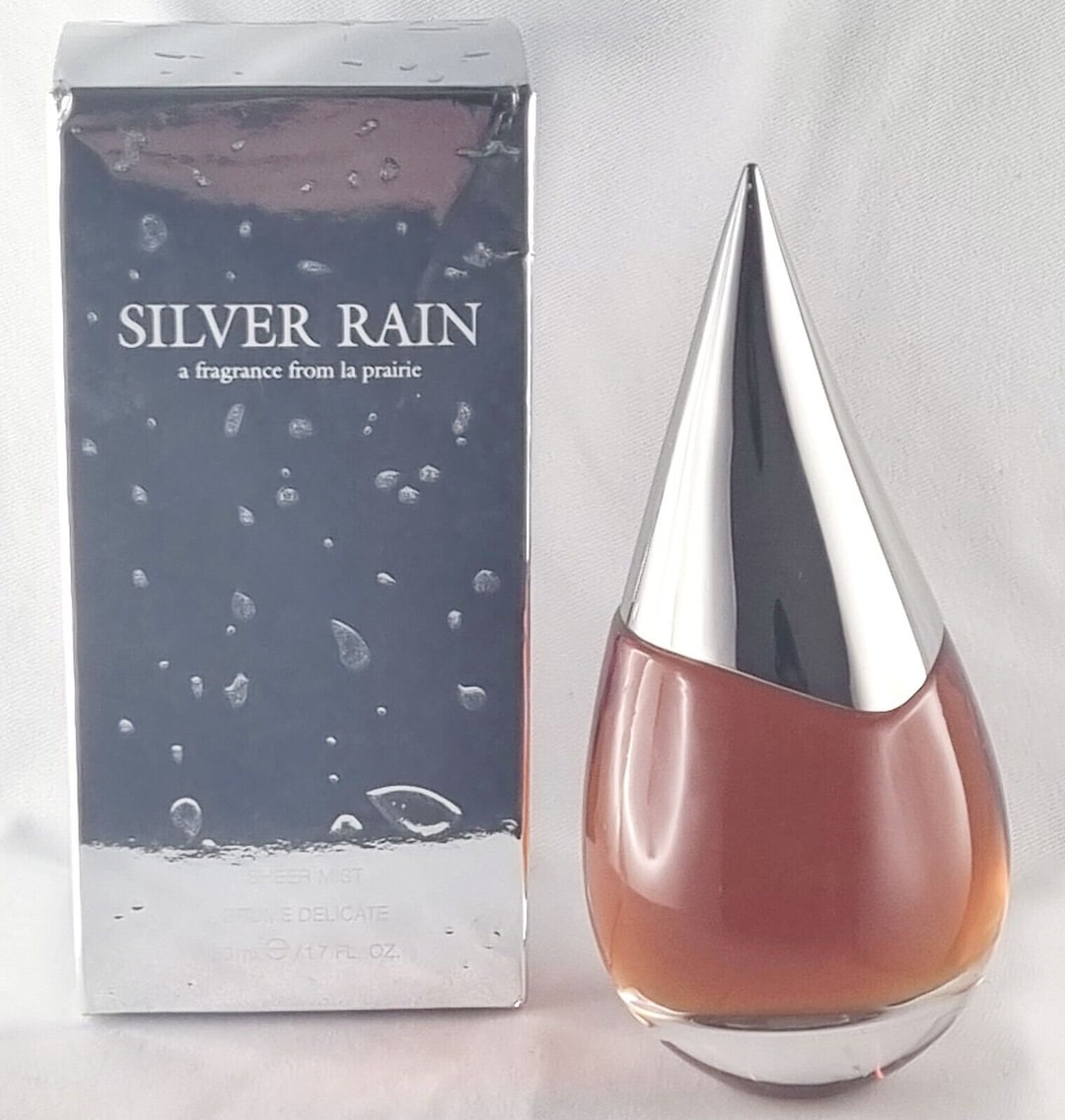 La Prairie - Silver Rain Sheer Mist - Brume Delicate - 50 Ml - RARE ...