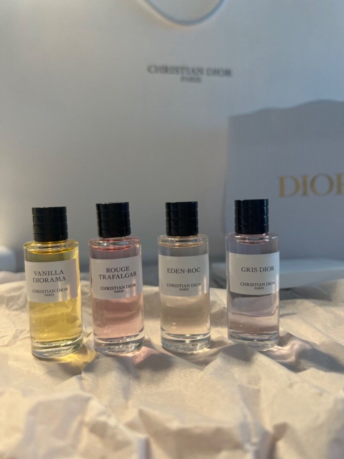Collector's Perfume Vanilla & More 4x7.5ml, Eau De Parfum LUXUS Vintage ...