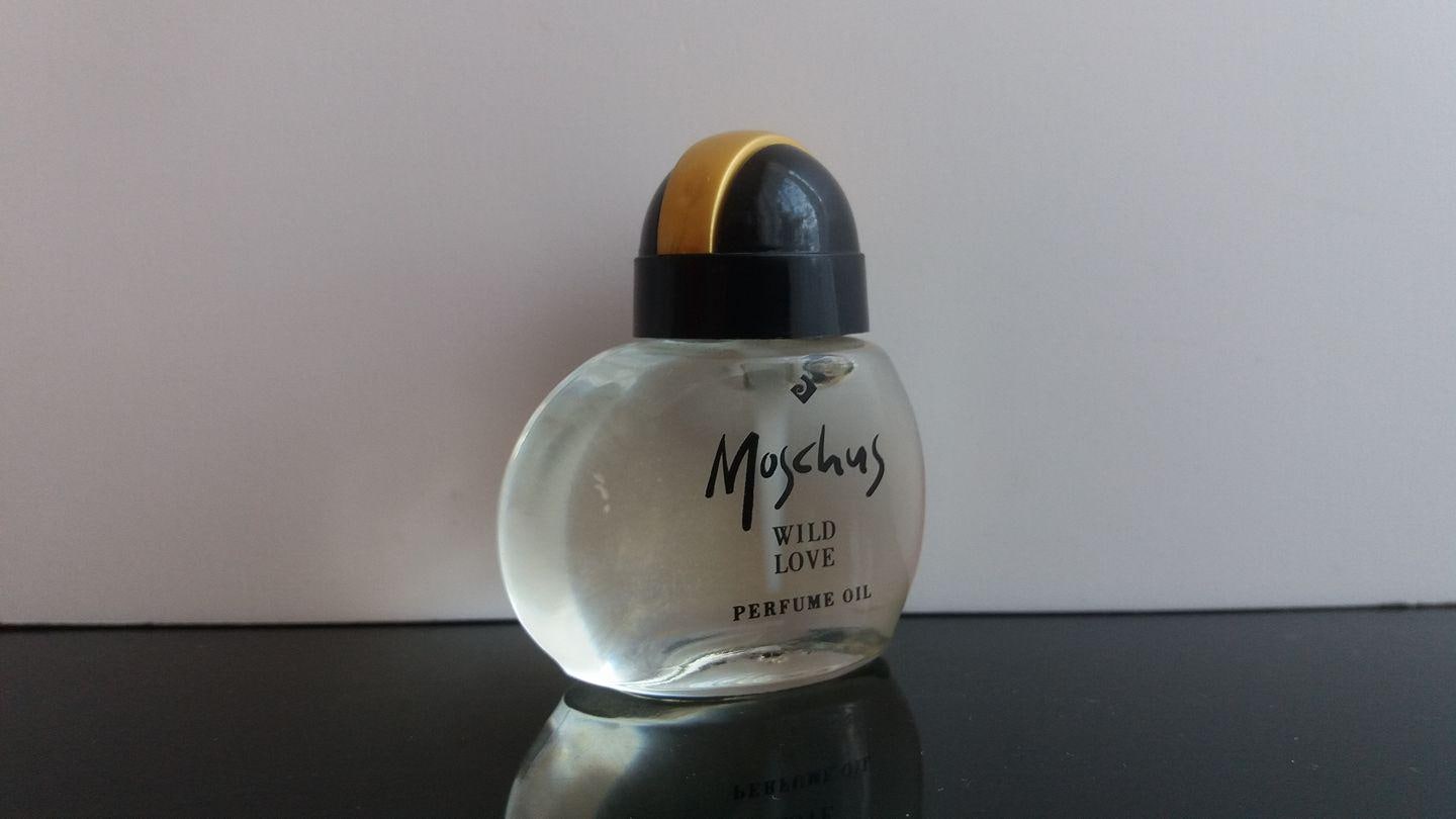 Moschus Wild Love Perfume Oil 9.5ml | Sensual Musk Scent | Handmade ...