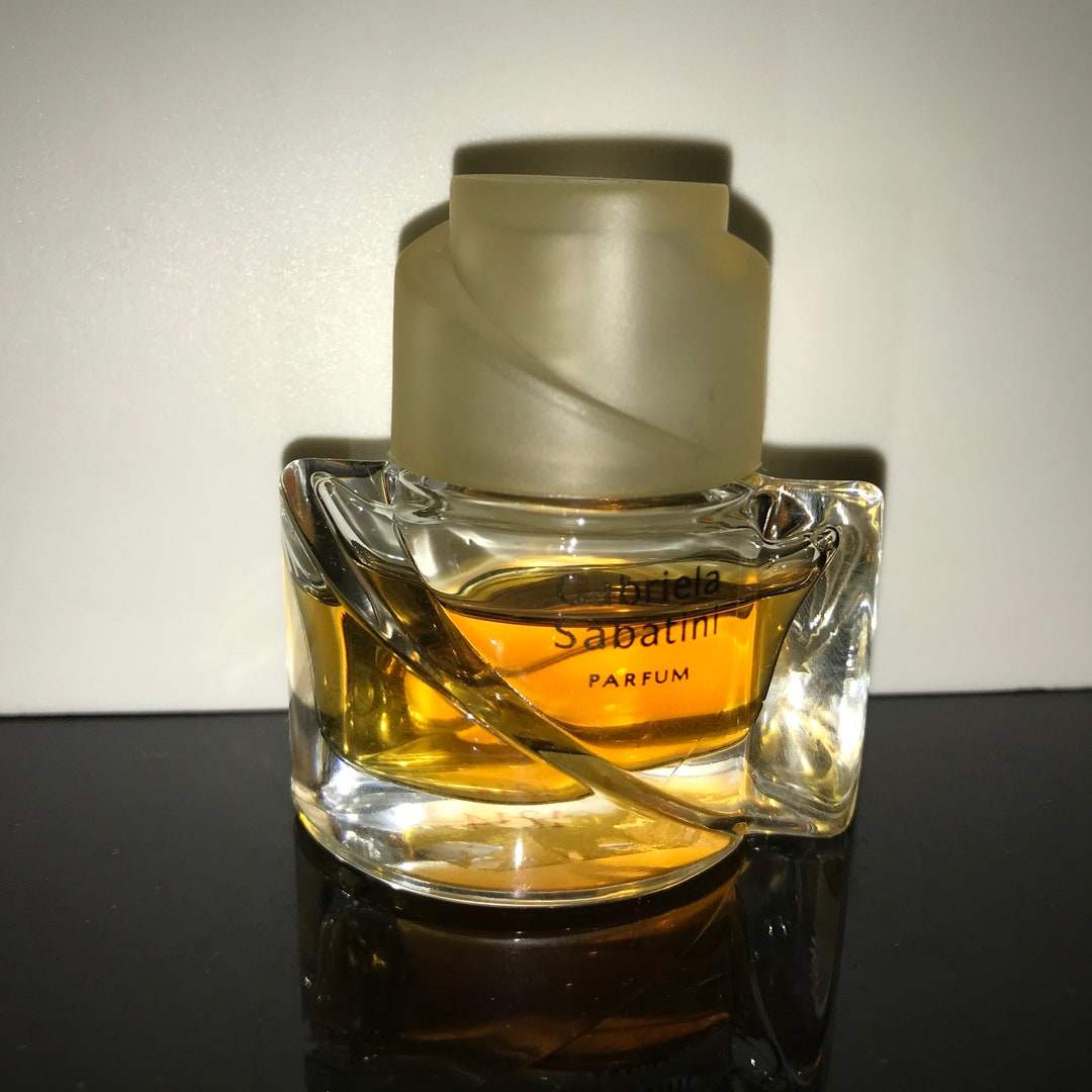 Collectors Bottle Gabriela Sabatini (1989) Pure Parfum - 7,5 Ml ...