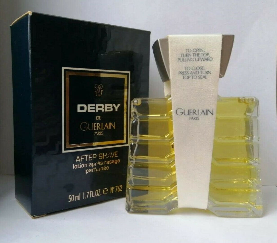 GUERLAIN DERBY 50 Ml After Shave SPLASH 80er Jahre Vintageduft ...