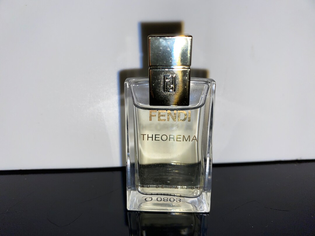 Fendi Theorema Eau De Parfum 5 Ml Year 1998 Must Have Rar Vintage