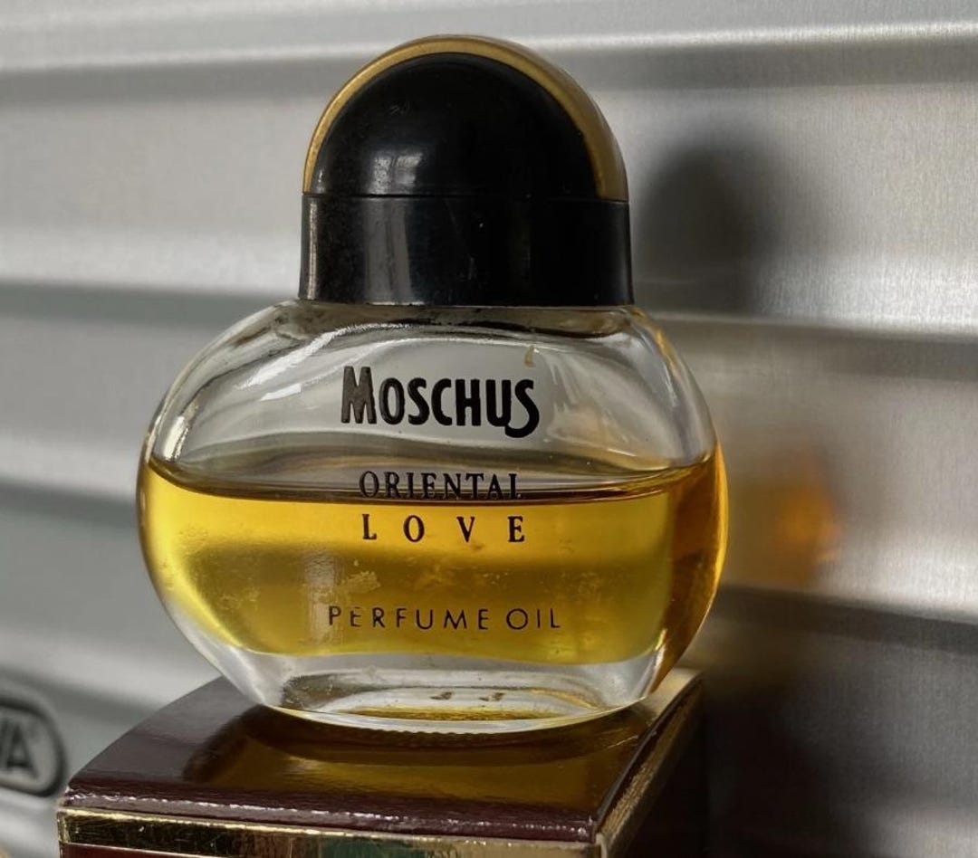 Nerval Moschus - Oriental Love - Perfume Oil - 9.5 Ml - VINTAGE RARE ...