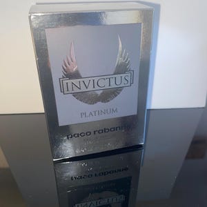 Invictus Platinum Eau De Parfum 50 Ml Suitable as a Gift for Him, From ...