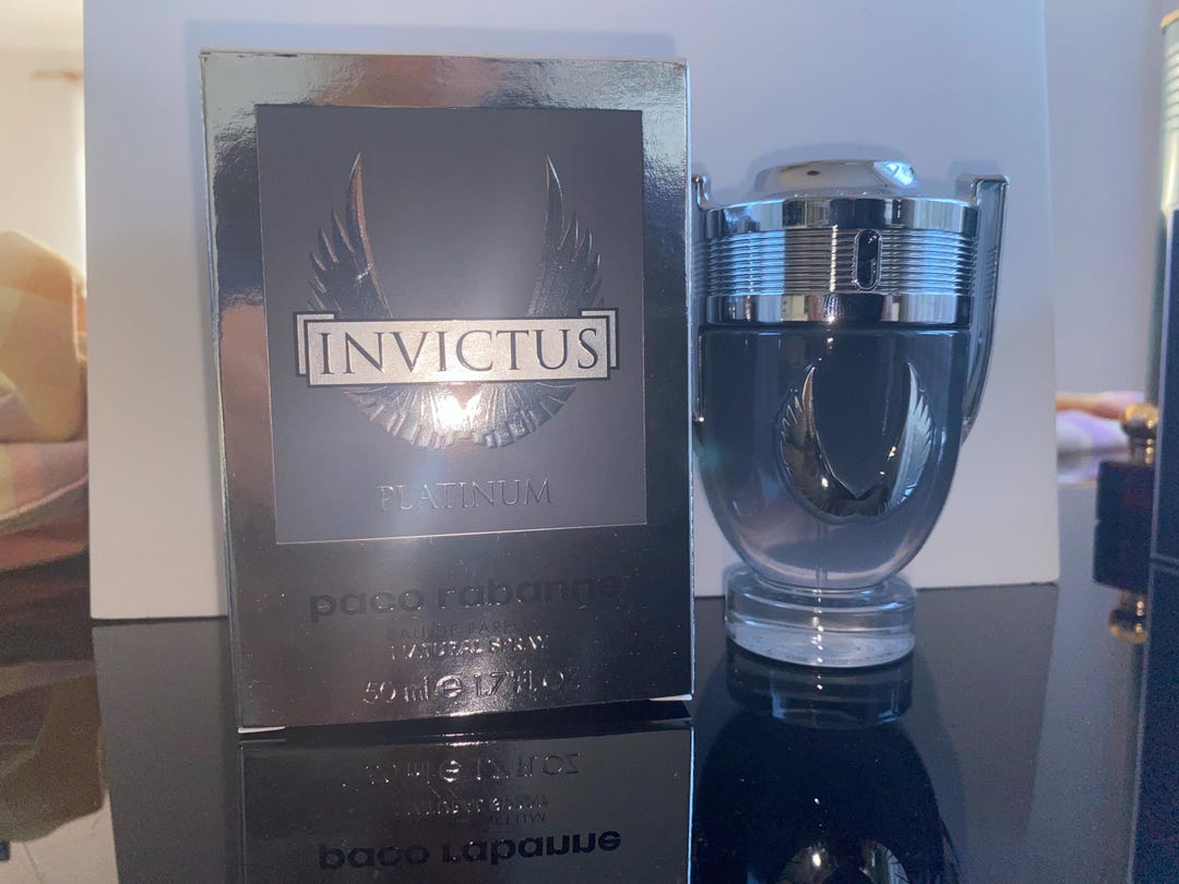 Invictus Platinum Eau De Parfum 50 Ml Suitable as a Gift for Him, From ...