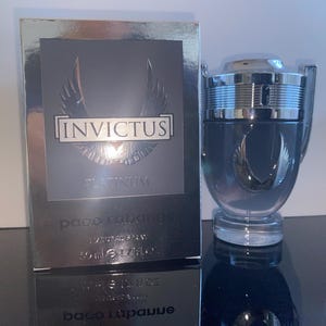 Invictus Platinum Eau De Parfum 50 Ml Suitable as a Gift for Him, From ...