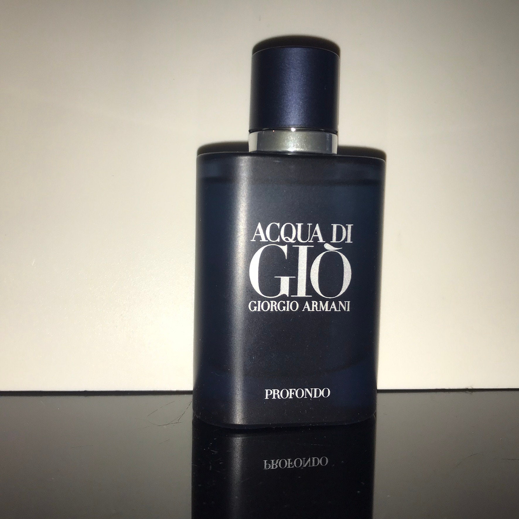 Perfume Acqua Di Gio - Profondo - Eau De Parfum - 40 Ml - See ...