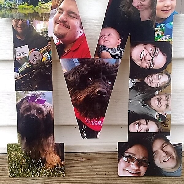 Letter Collage - Etsy