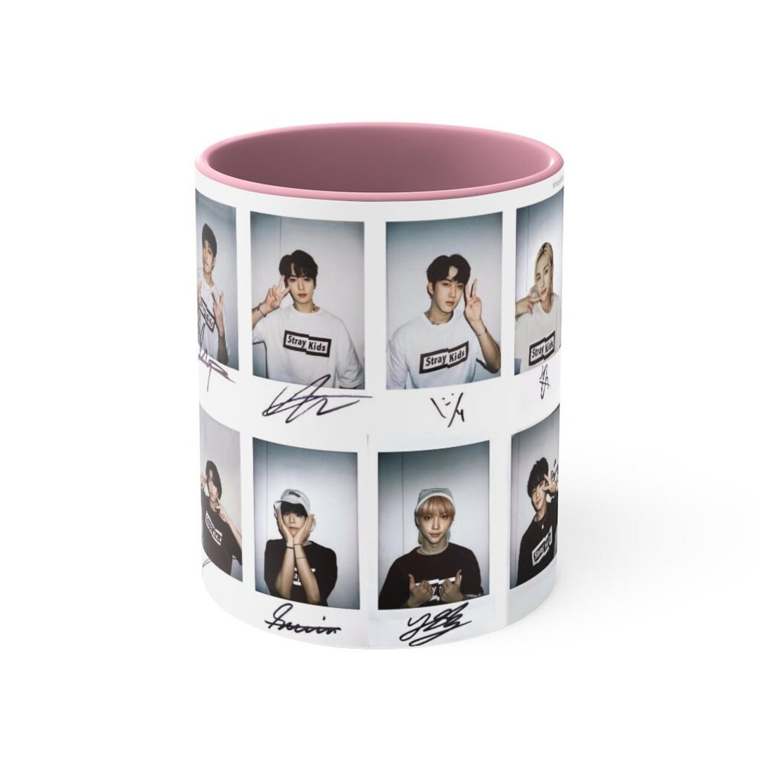 Stray Kids Oddinary Kpop Coffee Mug - Merry Stray Kids Christmas Evel ...