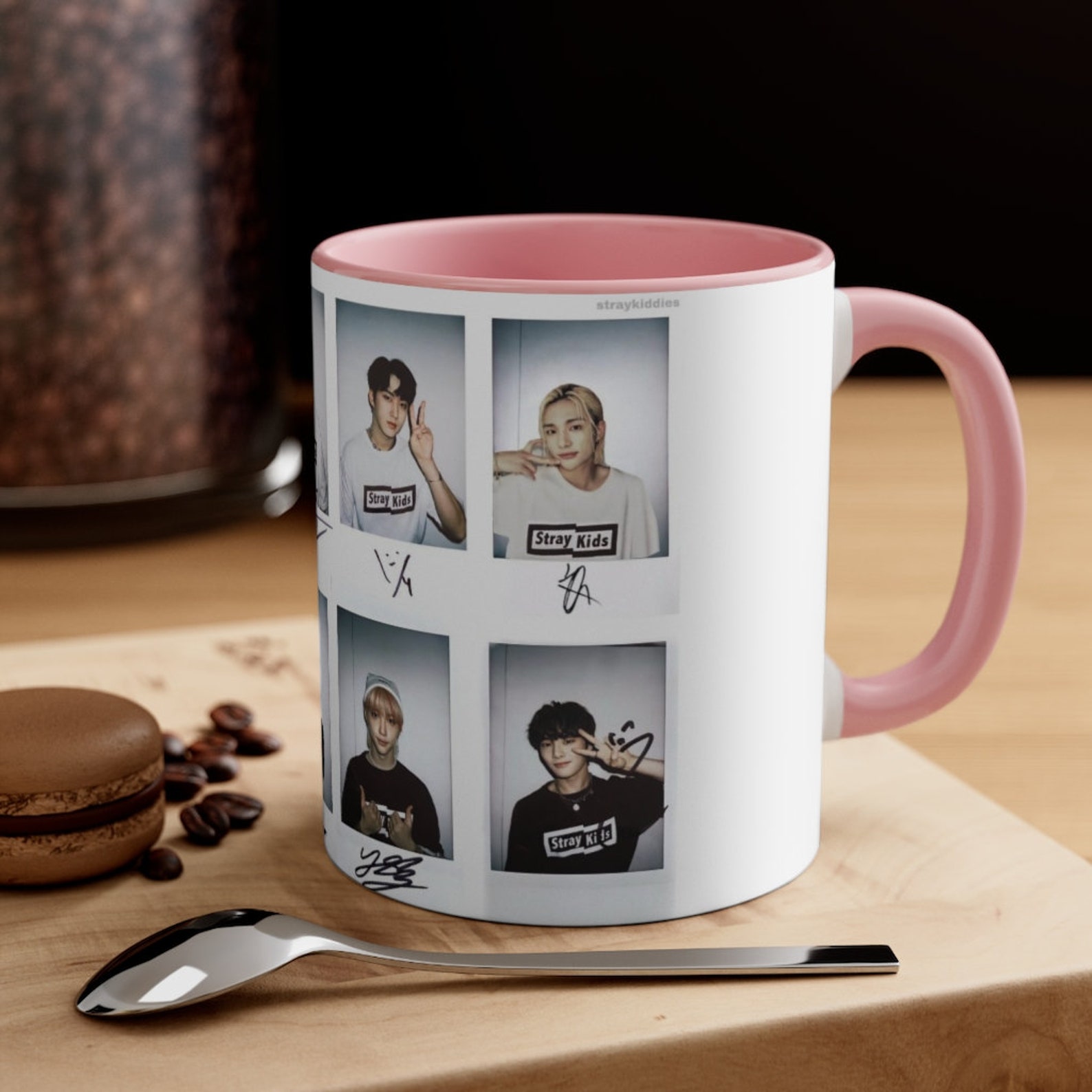 Stray Kids Oddinary Kpop Coffee Mug - Merry Stray Kids Christmas Evel ...