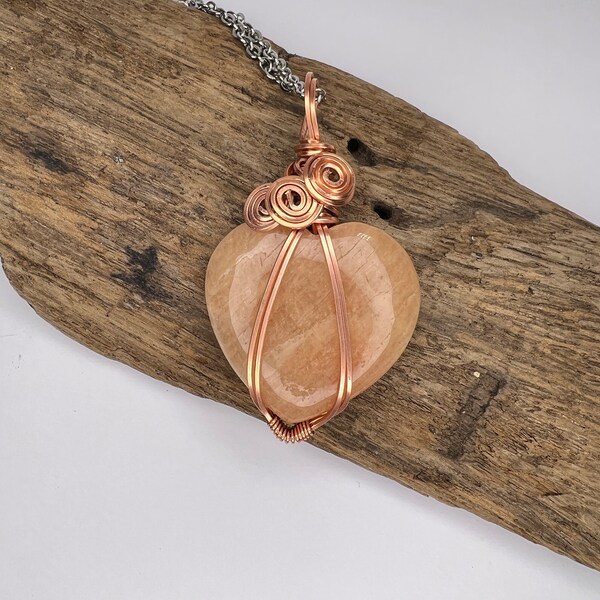 Wire Wrapped Heart - Etsy