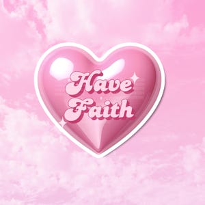 Faith Based Decals, Pink Religious Stickers, Girly Christian Gifts ...
