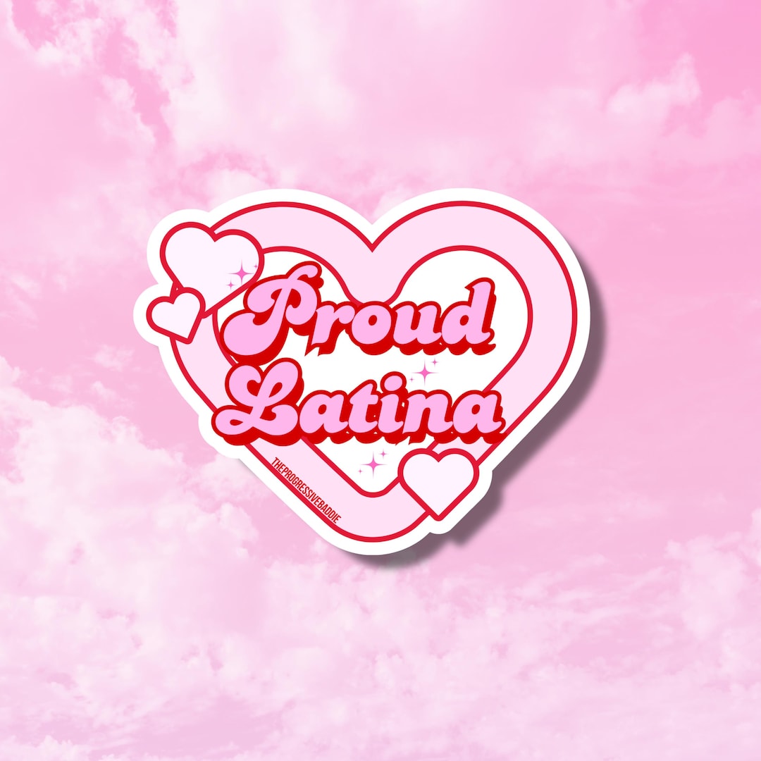 Girly Latina Stickers, Proud Latina, Anti President Decals for Tumblers ...