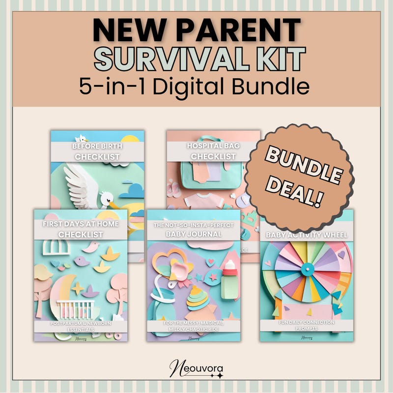 Parent Survival Kit - Etsy