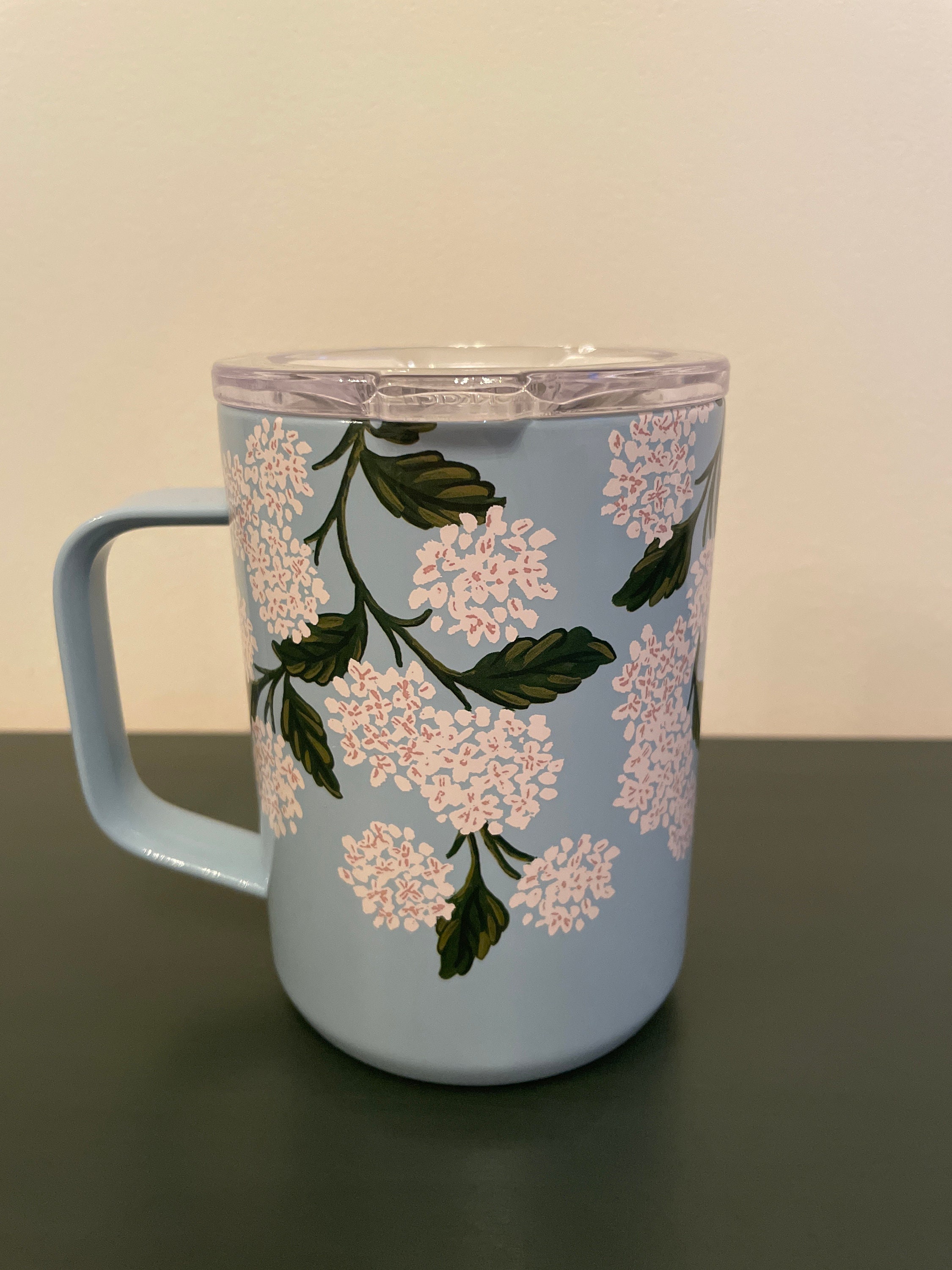 Hydrangea Rifle Paper Co. X Corkcicle Mug - Etsy