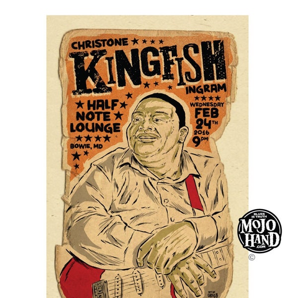 Blues Concert Poster - Etsy