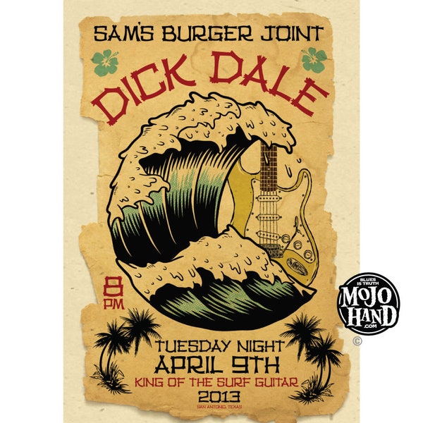 Dick Dale - Etsy
