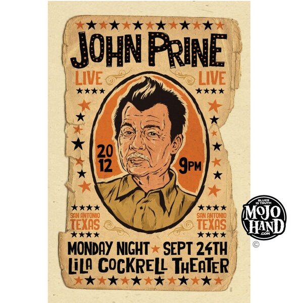 John Prine - Etsy