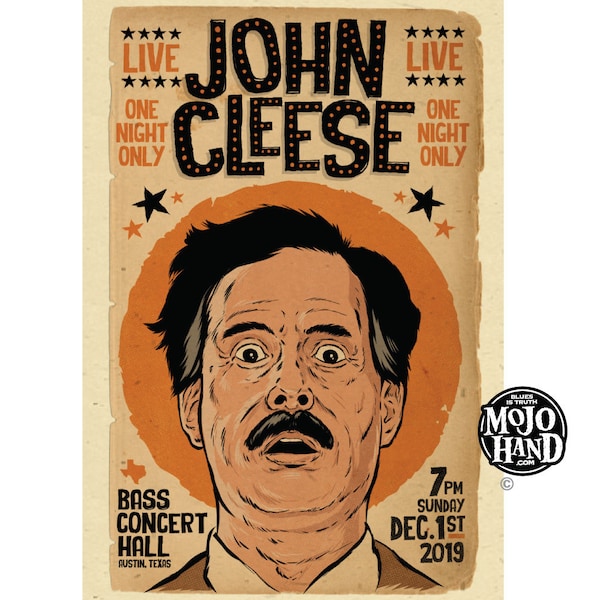 John Cleese - Etsy