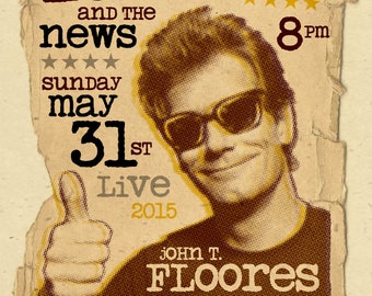 Huey Lewis Poster - Etsy