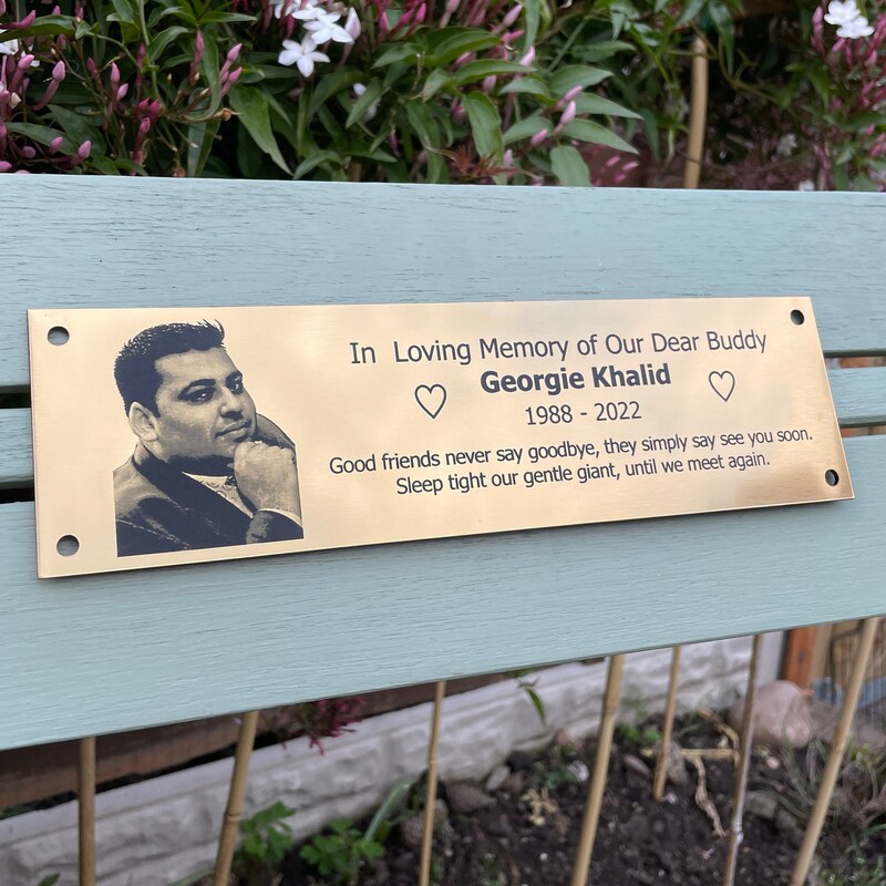 Copper Plaque - Etsy