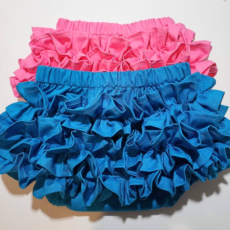 Baby Ruffle Bloomers - Etsy