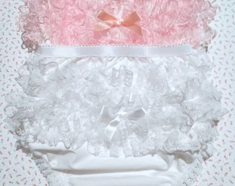 Ruffled Diaper Cover - Etsy