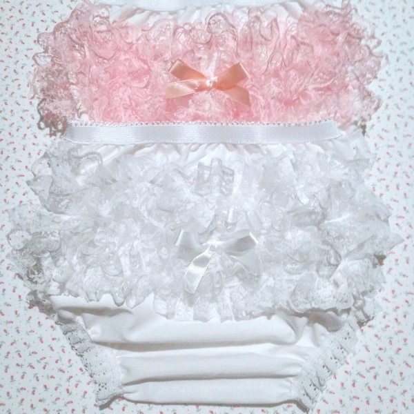 Ruffled Diaper Cover - Etsy