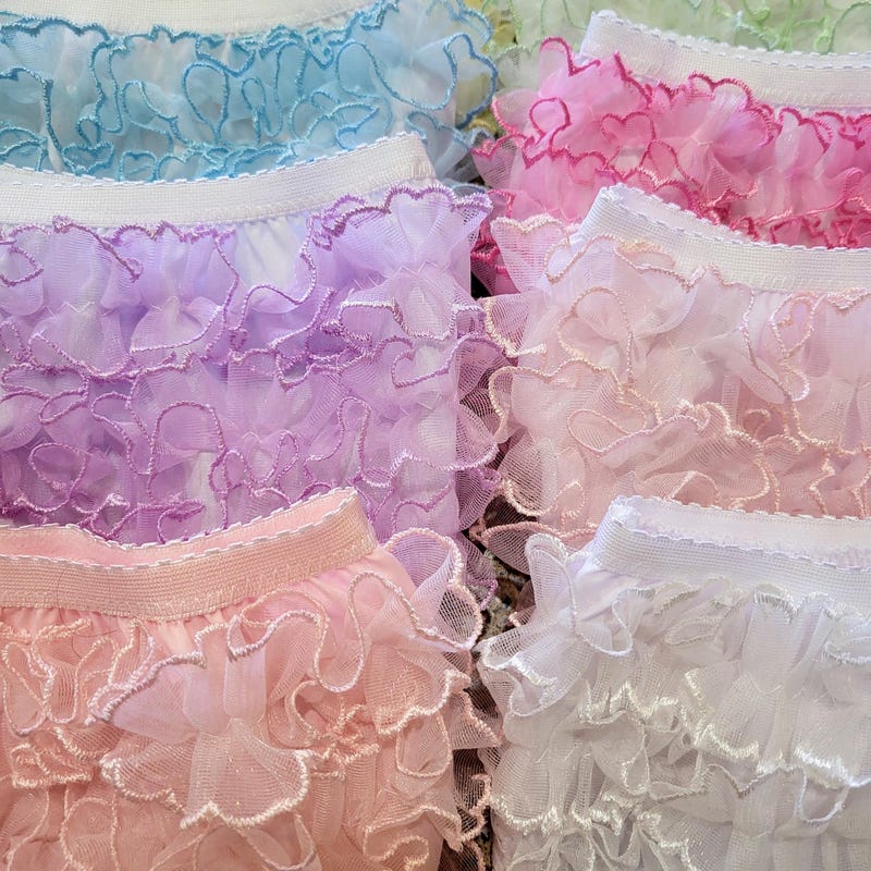 Ruffled Diaper Cover - Etsy