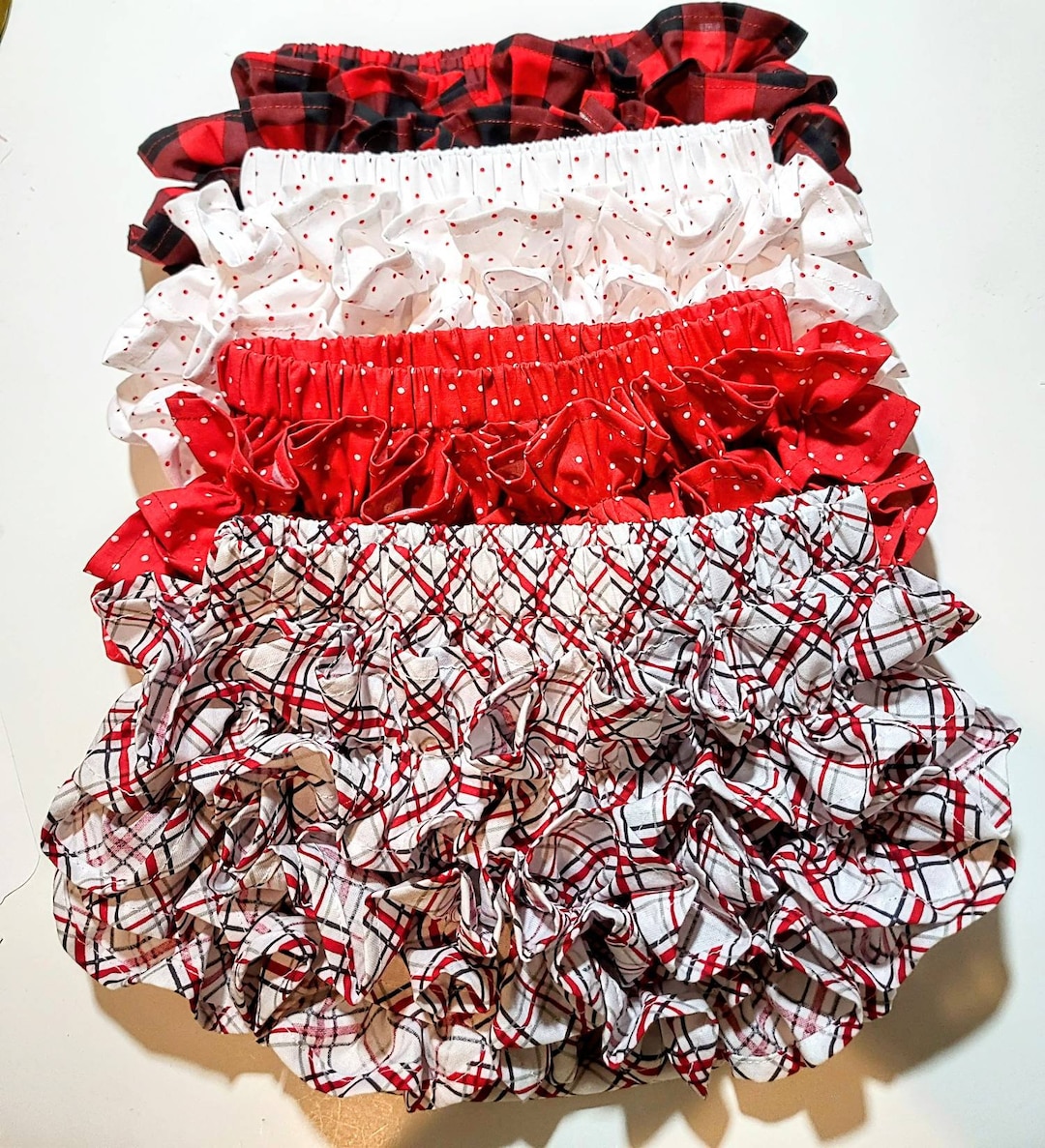 Christmas Diaper Covers, Bloomers for Baby Girls, Toddlers and Bigger ...