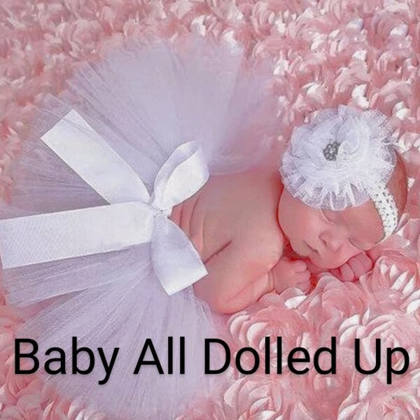 Newborn Tutu Set - Etsy