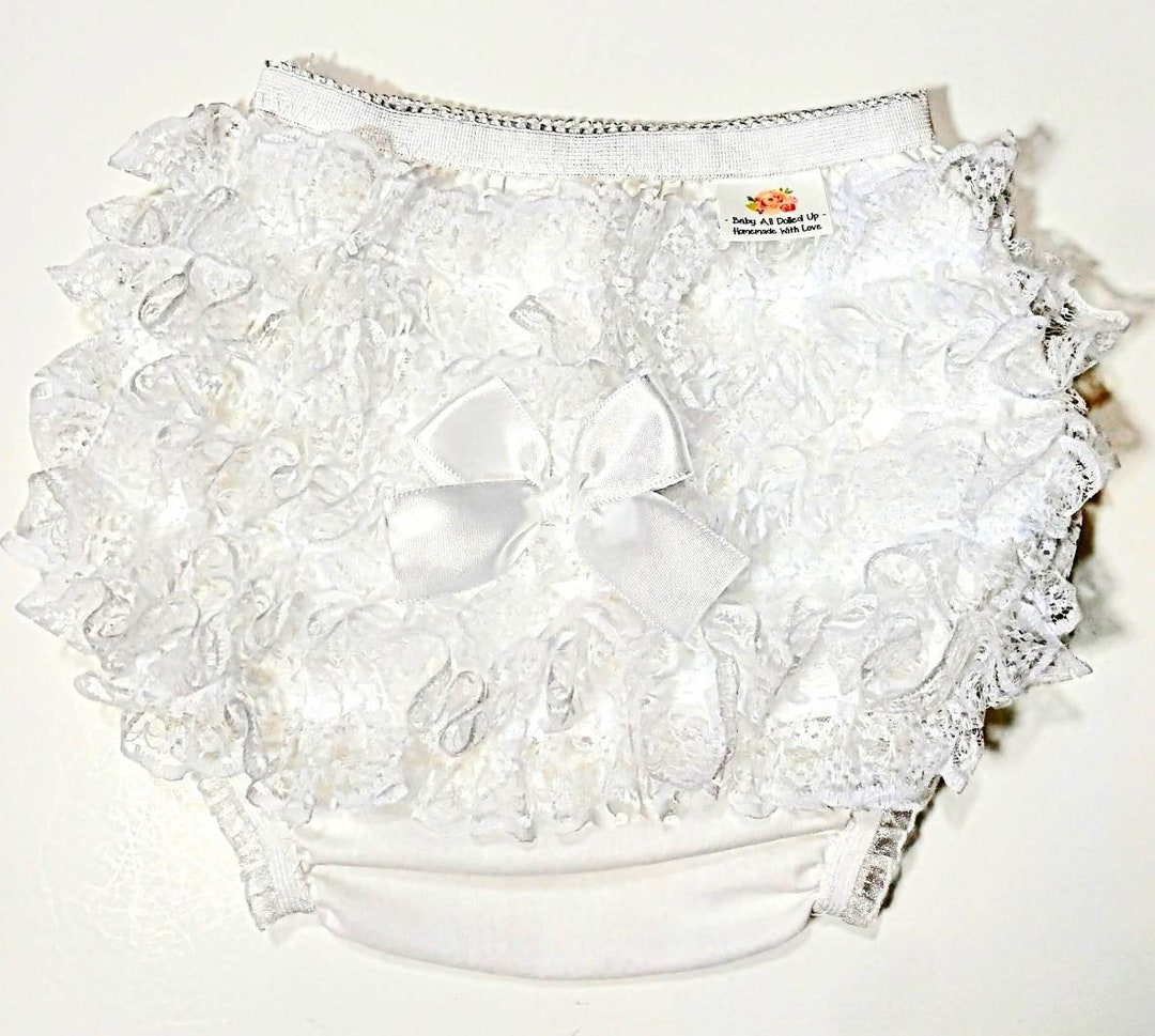 Christening Baptism or Blessing Diaper Cover Bloomers or - Etsy