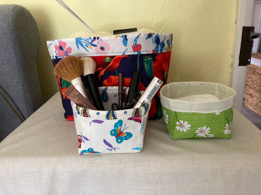 Fabric Storage Boxes - Etsy UK