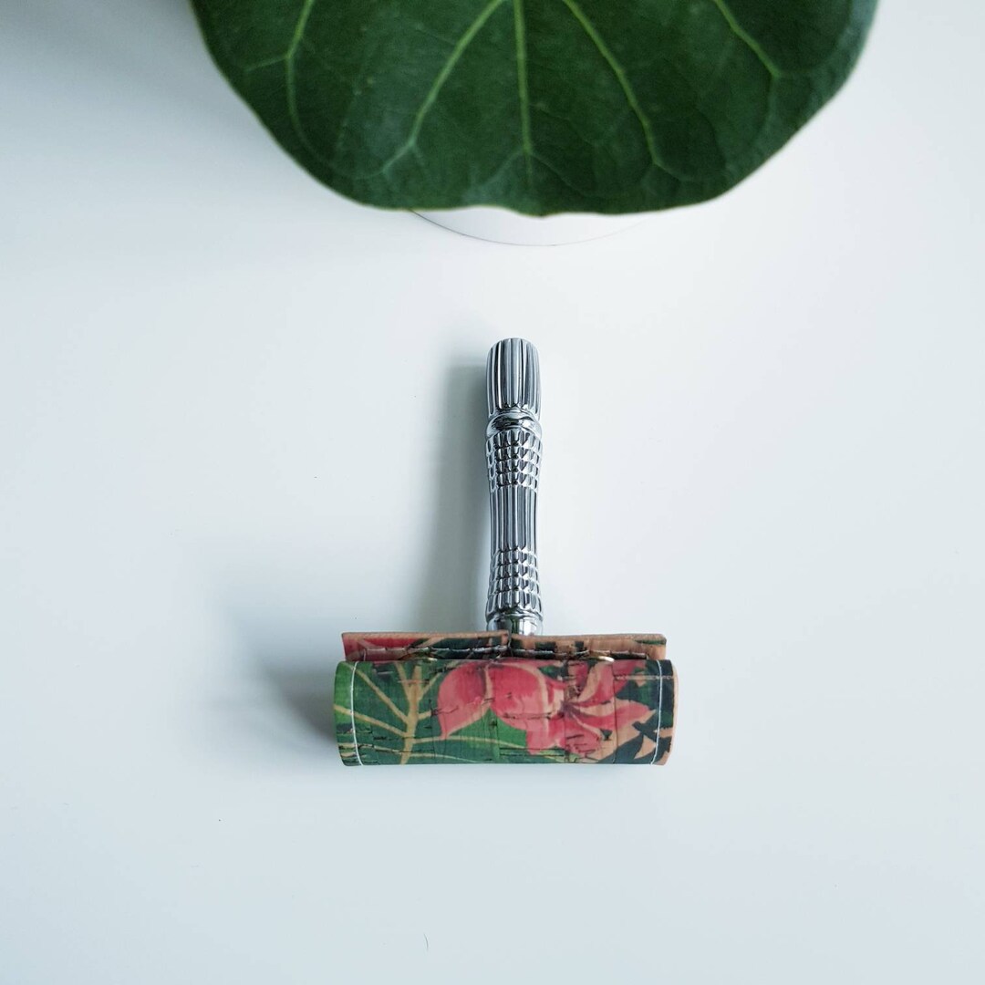 Cork Leather Safety Razor Cover, Razor Sheath, Safety Razor Cap - Etsy