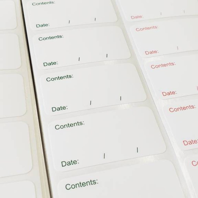 Fridge Food Label - Etsy