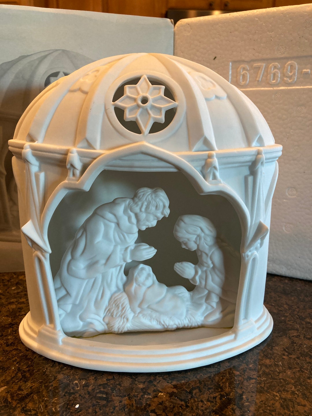 Dept 56 Lighted Nativity - Etsy