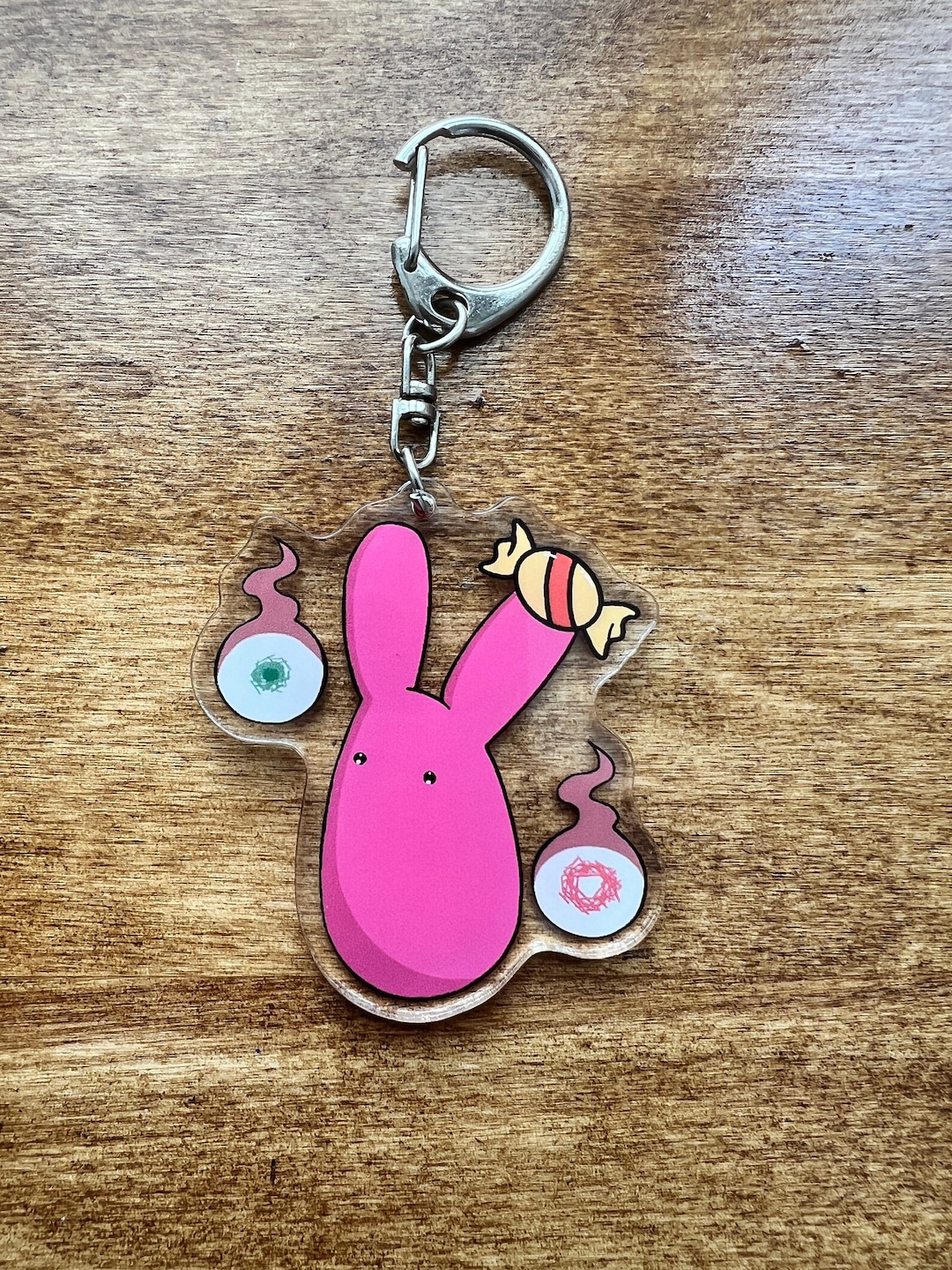 Toilet Bound Hanako-kun Mokke and Hakujoudai Keychain | TBHK Charm ...