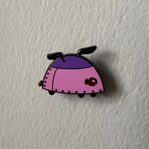 Mecha Courage Courage the Cowardly Dog Enamel Pin - Etsy