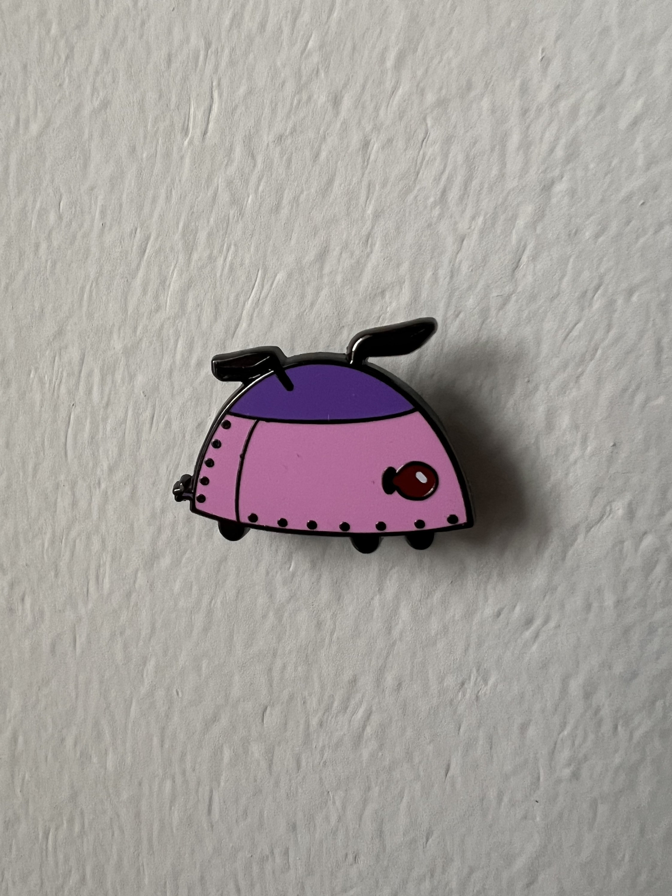 Mecha Courage Courage the Cowardly Dog Enamel Pin - Etsy